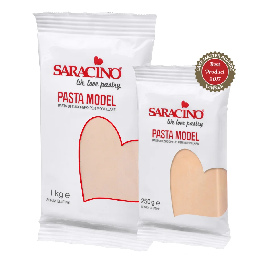 Rose Beige Modelling Paste - Saracino